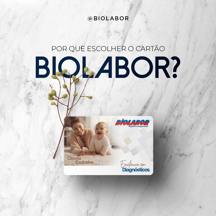 Descubra por que o cartão BIOLABOR é a escolha certa para você - Biolabor